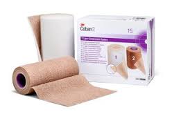 Bx/2 Coban 2 Layer Compression System 15Cm X 3.5M Above The Knee 2-Ply