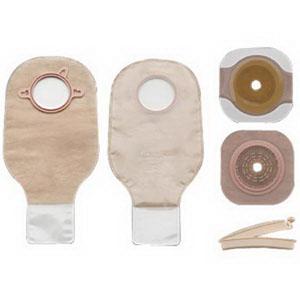 New Image Two-Piece Drainable Ostomy Kit, Cut-to-Fit Stoma up to 2-1/4