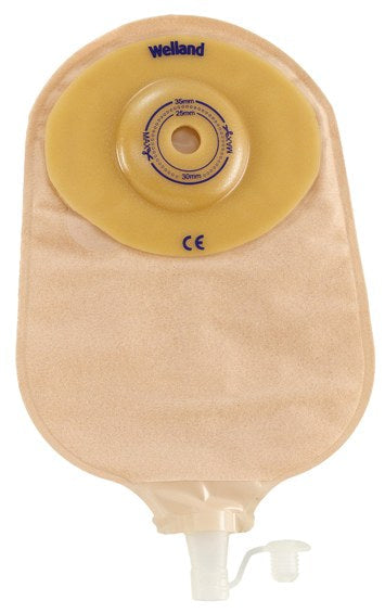 Premier One-Piece Urostomy Pouch, Pre-Cut Stoma Opening up to 1-1/2"