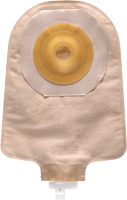 Premier One-Piece Urostomy Pouch, Pre-Cut Stoma Opening 1-3/8" (35mm),