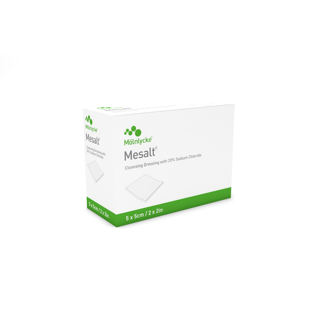 Mesalt Sodium Chloride Dressing Sterile Wound Dressing for Moist Wound