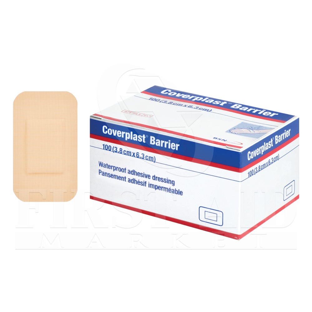 Coverplast Barrier Waterproof/Bacteria Proof Plastic Adh Dressing 6.3c